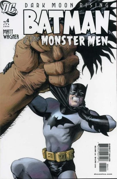Batman and the Monster Men Vol 1 4 - DC Comics Database