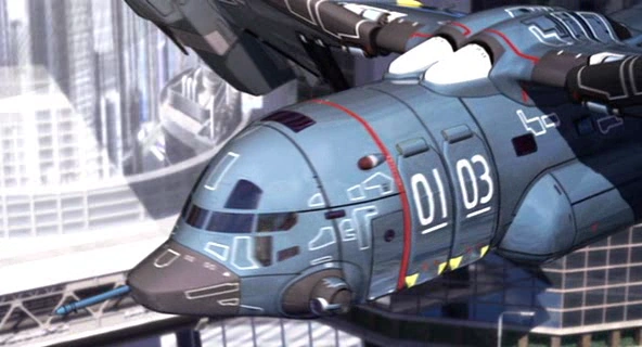 Aircraft from Manga/Anime