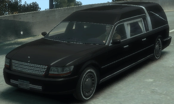 Romero's Hearse - Grand Theft Auto Encyclopedia - GTA wiki: GTA III ...