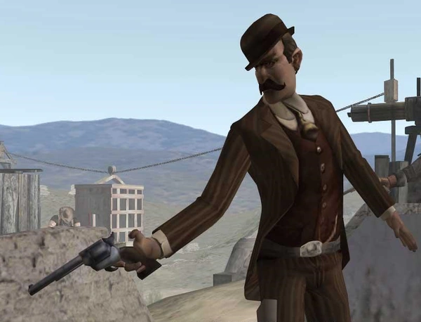 Revolver Characters - Red Dead Redemption Wiki