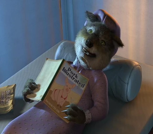 El Lobo Feroz - Shrek Wiki