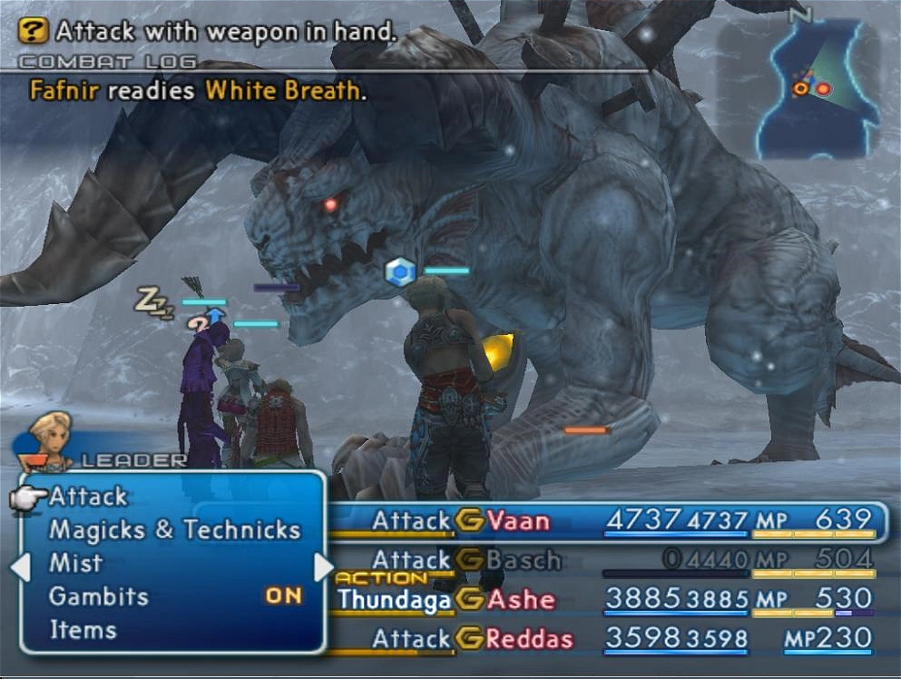Fafnir (Final Fantasy XII) - The Final Fantasy Wiki - 10 years of ...