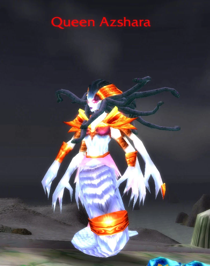 Queen Azshara model
