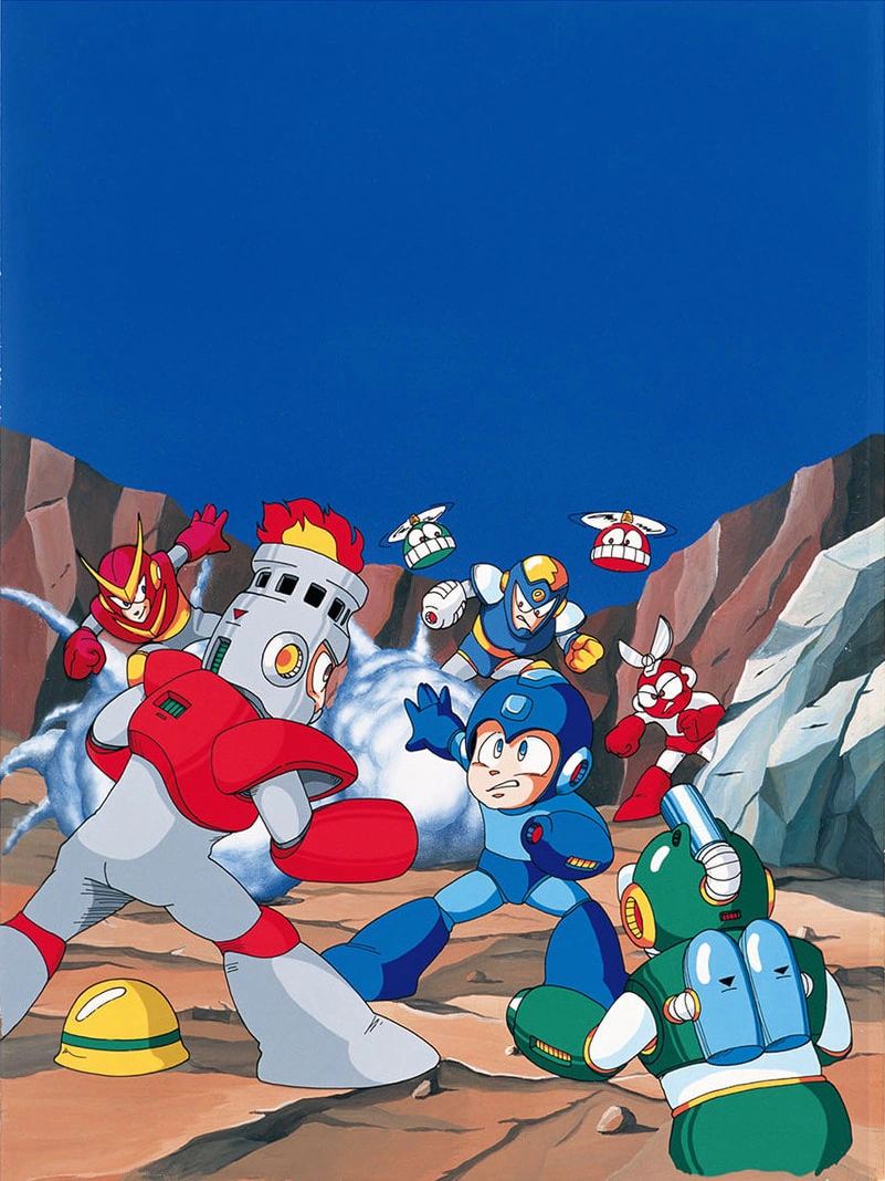 [Finalizado] Rockman World Special Challenge