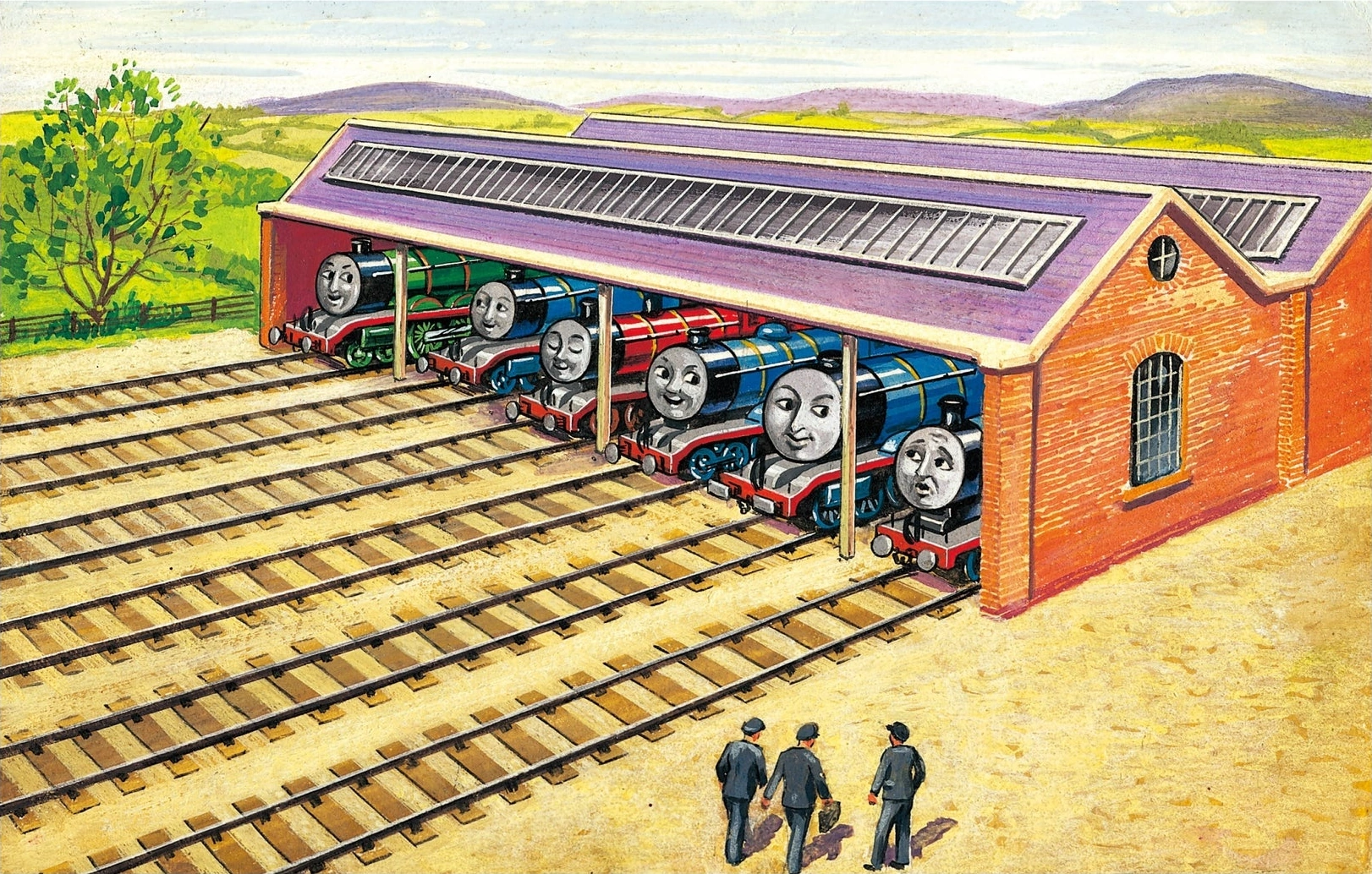 98462 and 87546 - Thomas the Tank Engine Wikia