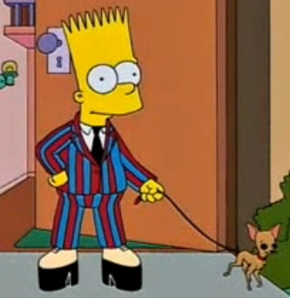 Bart Tall - Simpson Wiki en Español, la wiki de Los Simpson