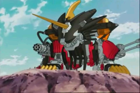 Energy Liger - Zoids Wiki
