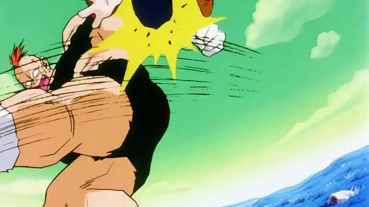 Recoome Hip Attack - Dragon Ball Wiki