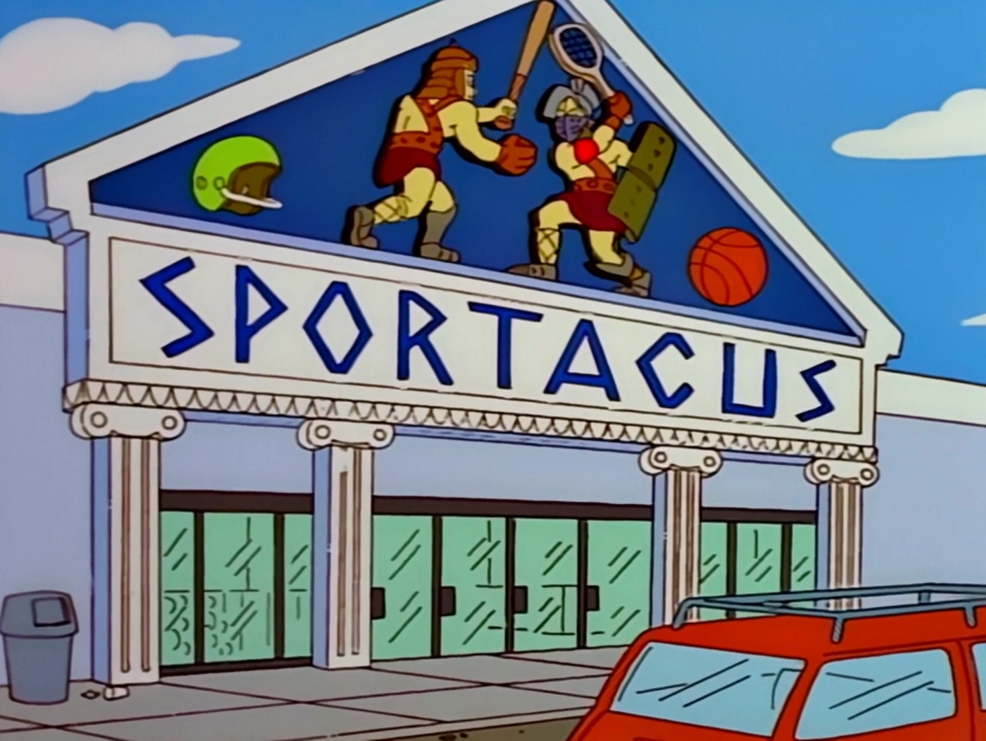 Sportacus | Wikisimpsons | Fandom
