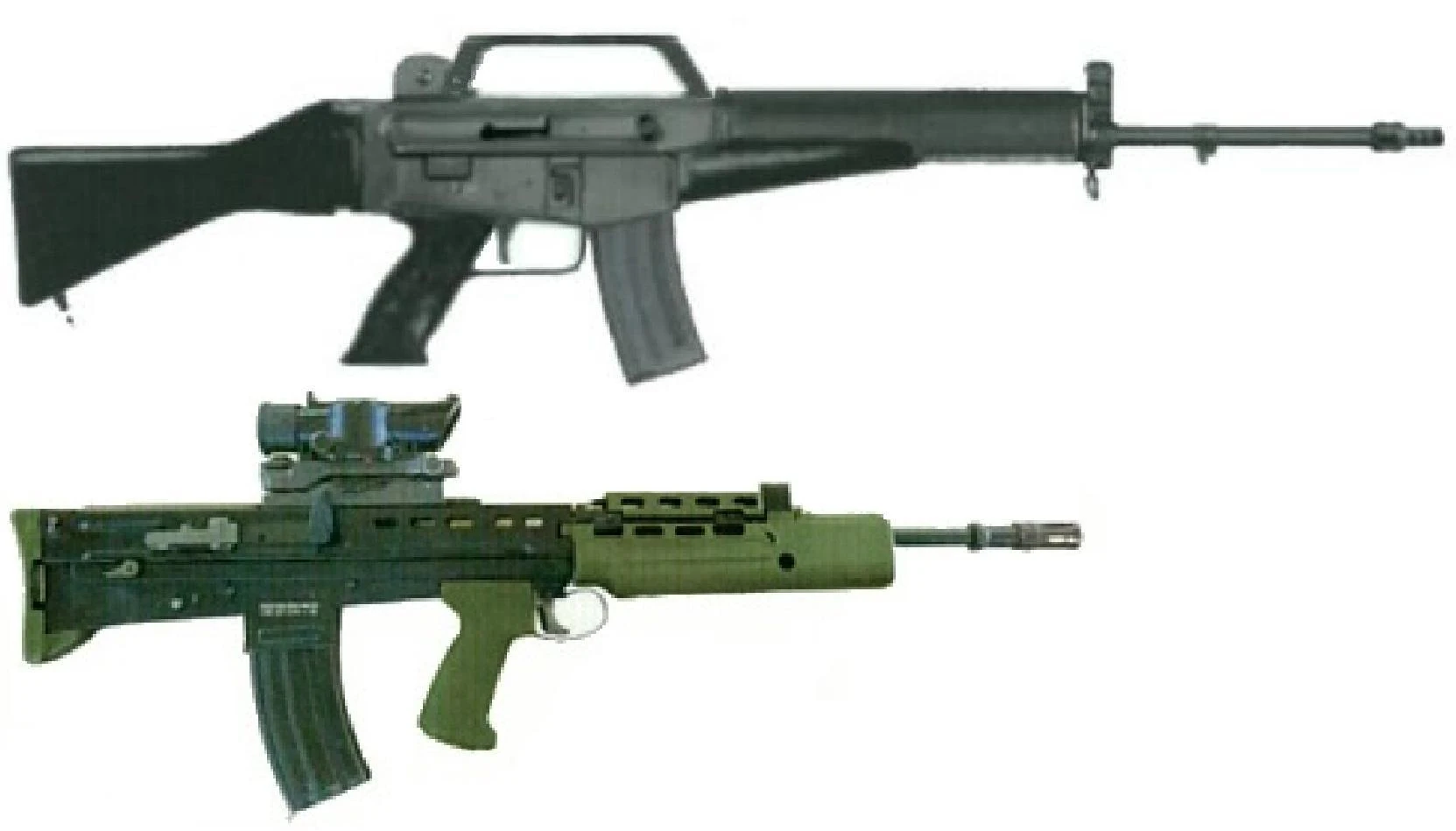 L98A2 Cadet GP Rifle - Air Training Corps Wiki