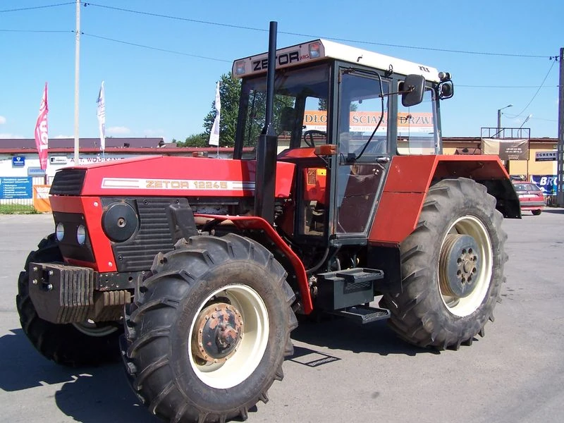 Zetor 12245 - Tractor & Construction Plant Wiki - The classic vehicle ...