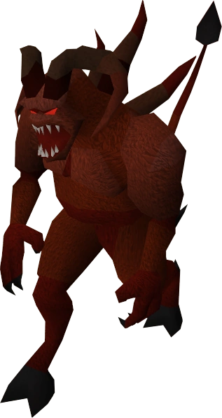 Runescape Lesser Demon