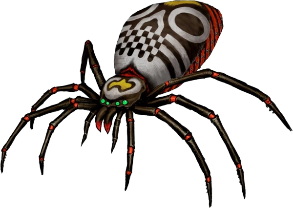 Spider enemies and bosses: I HATE spiders, but I love them in games ...
