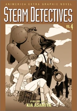 [Manga] Steam Detectives - Steampunk-fr.com