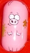 Pig Bean (Series 2) - Beanpedia, The Mighty Beanz Wiki