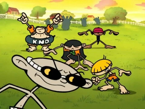 No P in the Ool - KND Code Module - Codename Kids Next Door on Cartoon ...