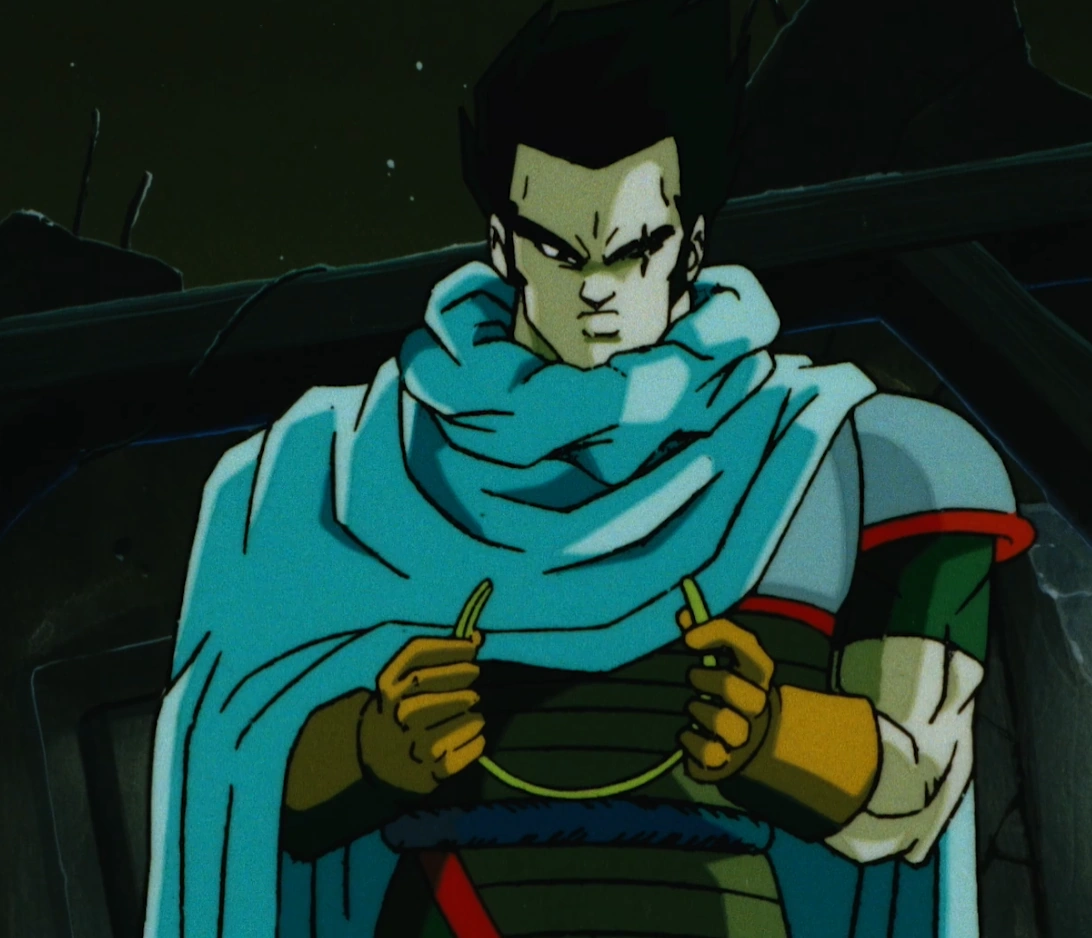 Paragus - Dragon Ball Wiki