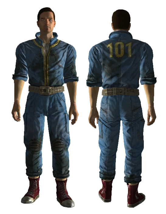 Vault 101 jumpsuit | Video game costumes, Lone wanderer, Video game