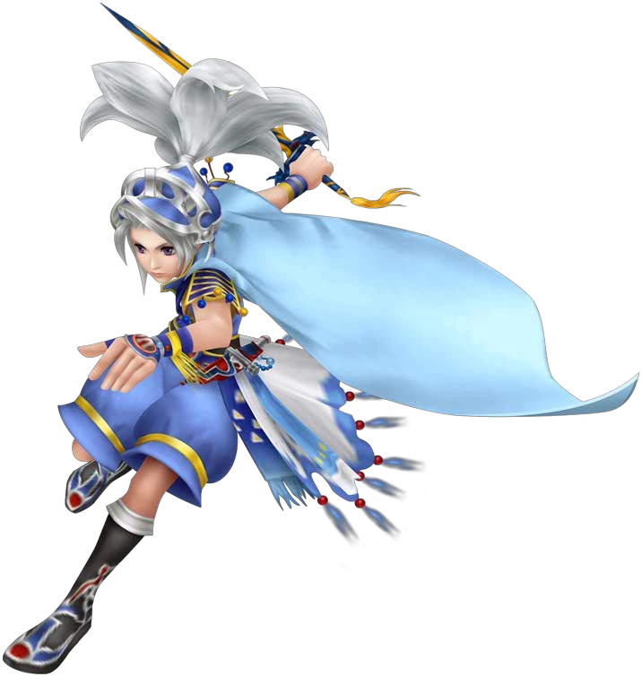 We cosplayed 8 characters in their alternative costume from Dissidia ...