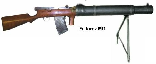 Fedorov Avtomat - Military Wiki