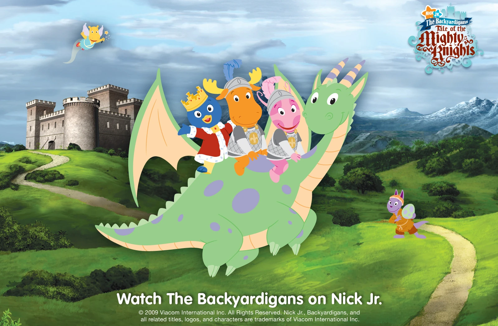 Tale Of The Mighty Knights Backyardigans Game download free software ...