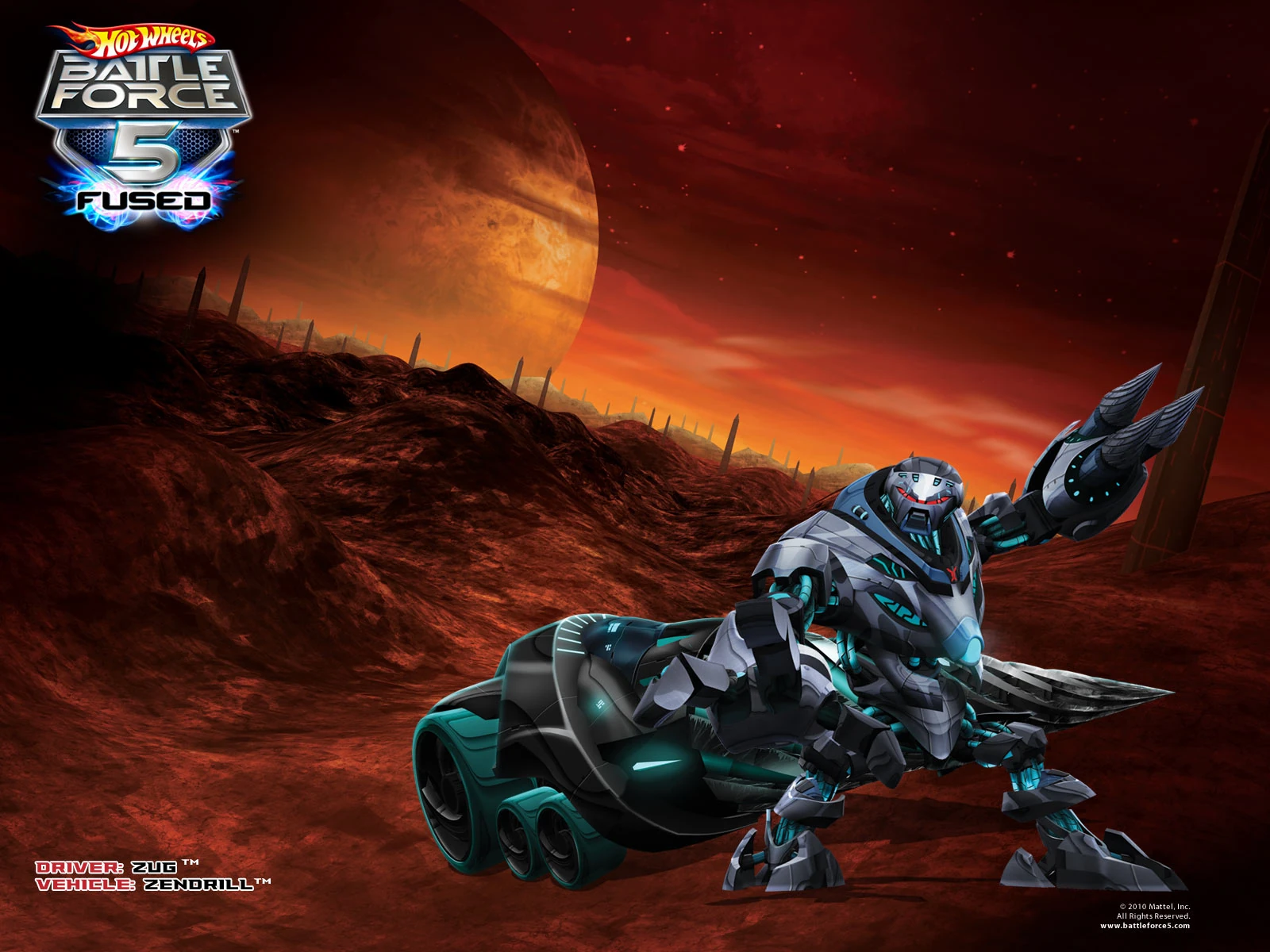 Zug - Hot Wheels Battle Force 5 Wiki