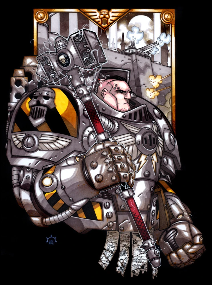 Perturabo - Warhammer 40K Wiki - Space Marines, Chaos, planets, and more
