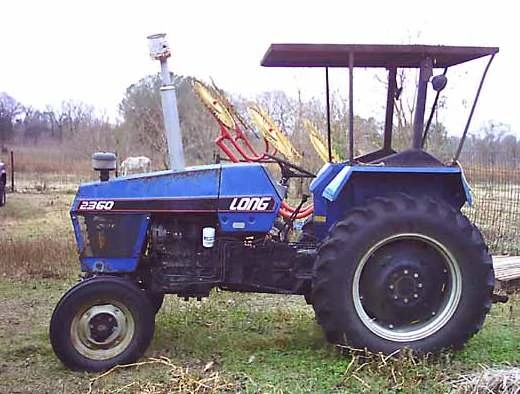 Long 2360 - Tractor & Construction Plant Wiki - The classic vehicle and ...