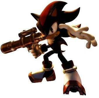 Image - Shadow with gun.png - Shadow The Ultimate Life Form Wiki