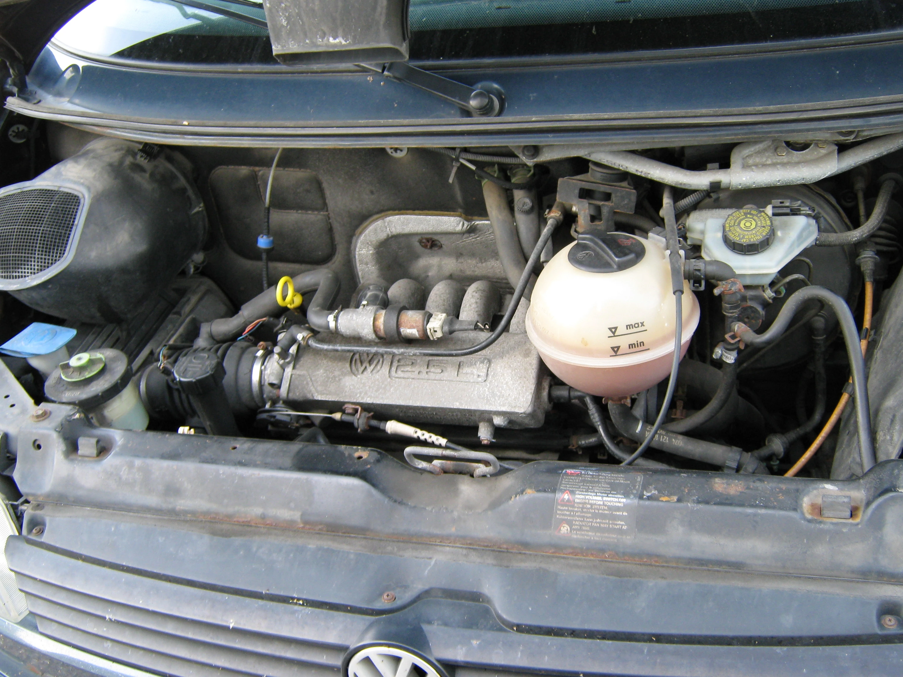 Volkswagen Transporter (T4) - Tractor & Construction Plant Wiki - The ...