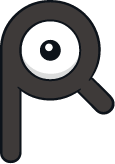 Imagen - Unown R (dream world).png - WikiDex, la enciclopedia Pokémon