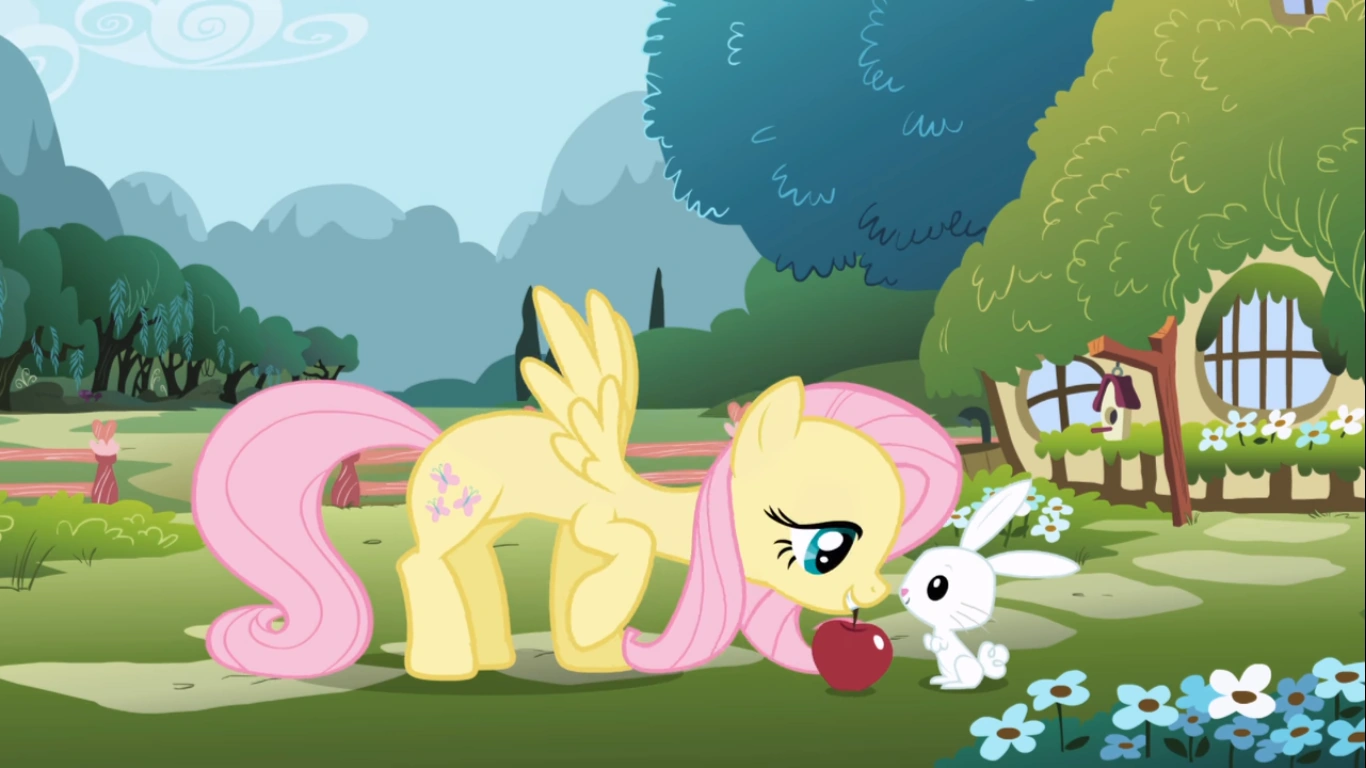 MLP Fluttershy = HTF Flaky by CybertronikPony on DeviantArt