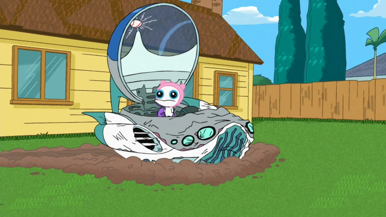 The Chronicles of Meap - Phineas and Ferb Wiki - Your Guide to Phineas ...
