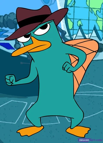 Perry platypus banner - Imagui