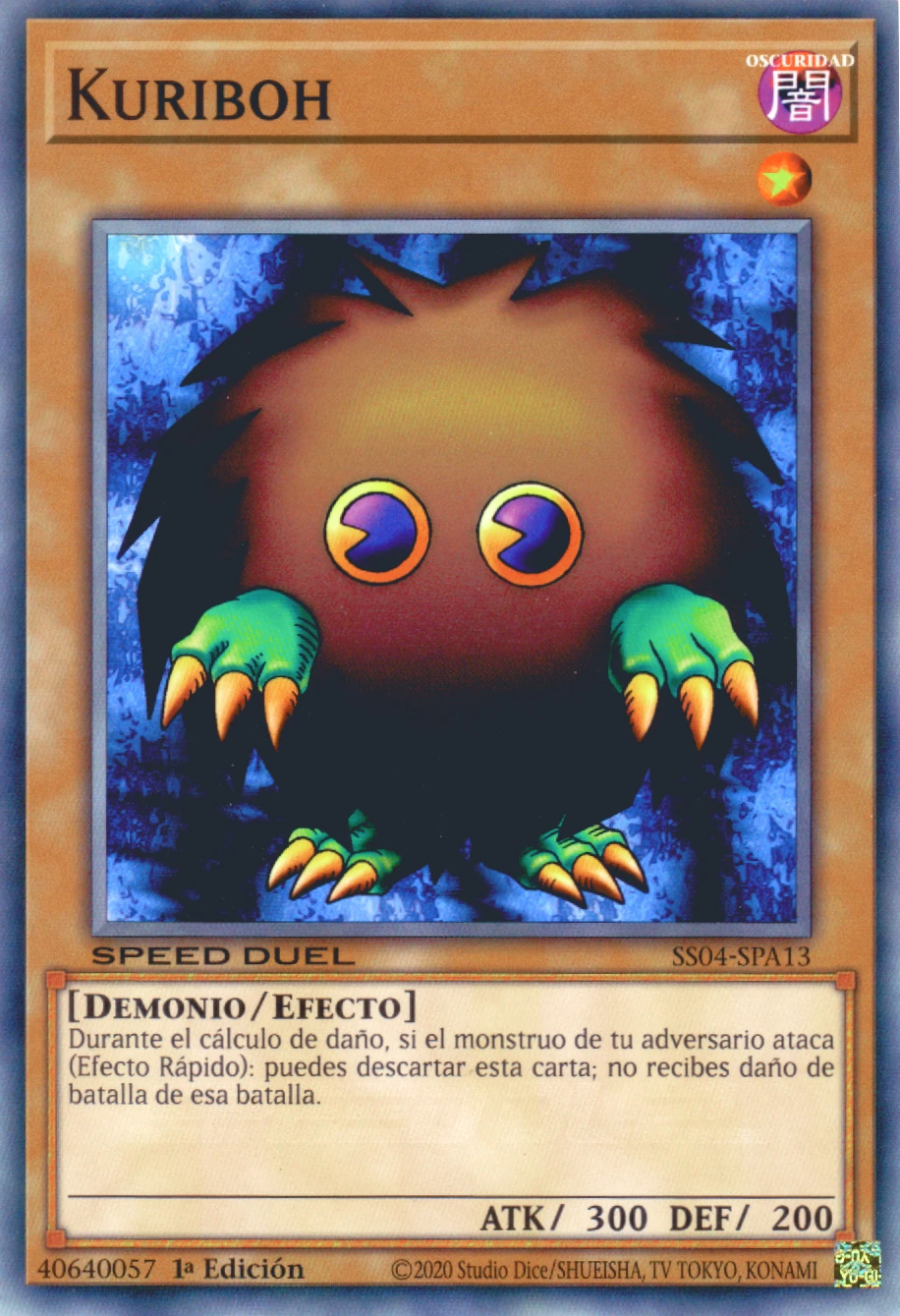 Kuriboh - Yu-Gi-Oh! Wiki en Español