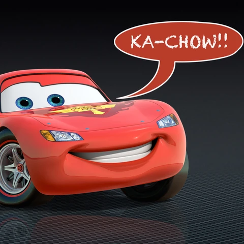 Image - KA-CHOW.jpg - Pixar Wiki - Disney Pixar Animation Studios