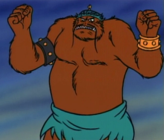 Genghis Kong - Scoobypedia, the Scooby-Doo Wiki