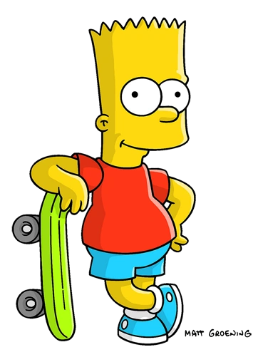 Los Simpsons bart de bebé - Imagui