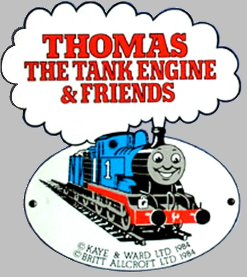Thomas The Tank Engine And Friends Logo