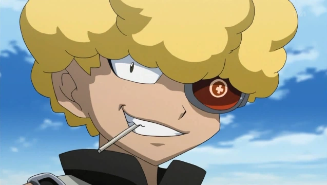 Tobio Oike - Beyblade Wiki, the free Beyblade encyclopedia!