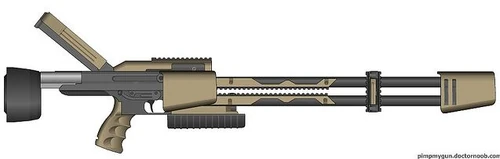Rail Rifle - Warhammer 40K Wiki - Space Marines, Chaos, planets, and more