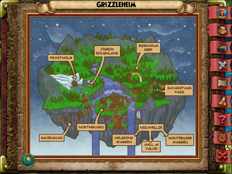Grizzleheim - Wizard 101 Wiki - Wizard 101 Quests, Items, Creatures ...