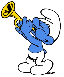 Trumpet Smurf - View topic: Trumpet Herald forum
