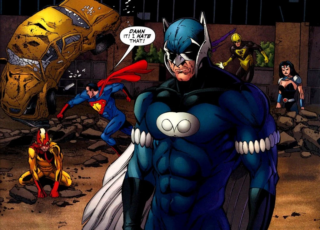 Owlman (Earth-3) - DC Comics Database