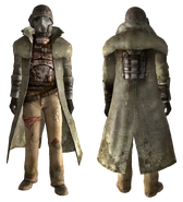 Desert Ranger combat armor - The Fallout wiki - Fallout: New Vegas and more