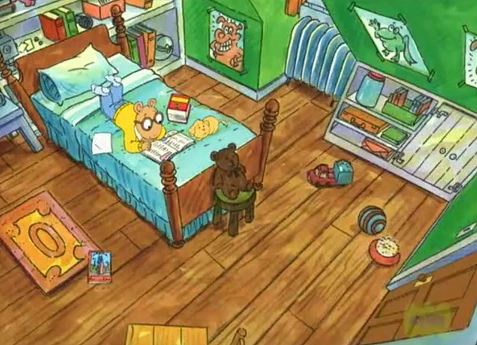 Image - Arthur's Room.png - Arthur Wiki