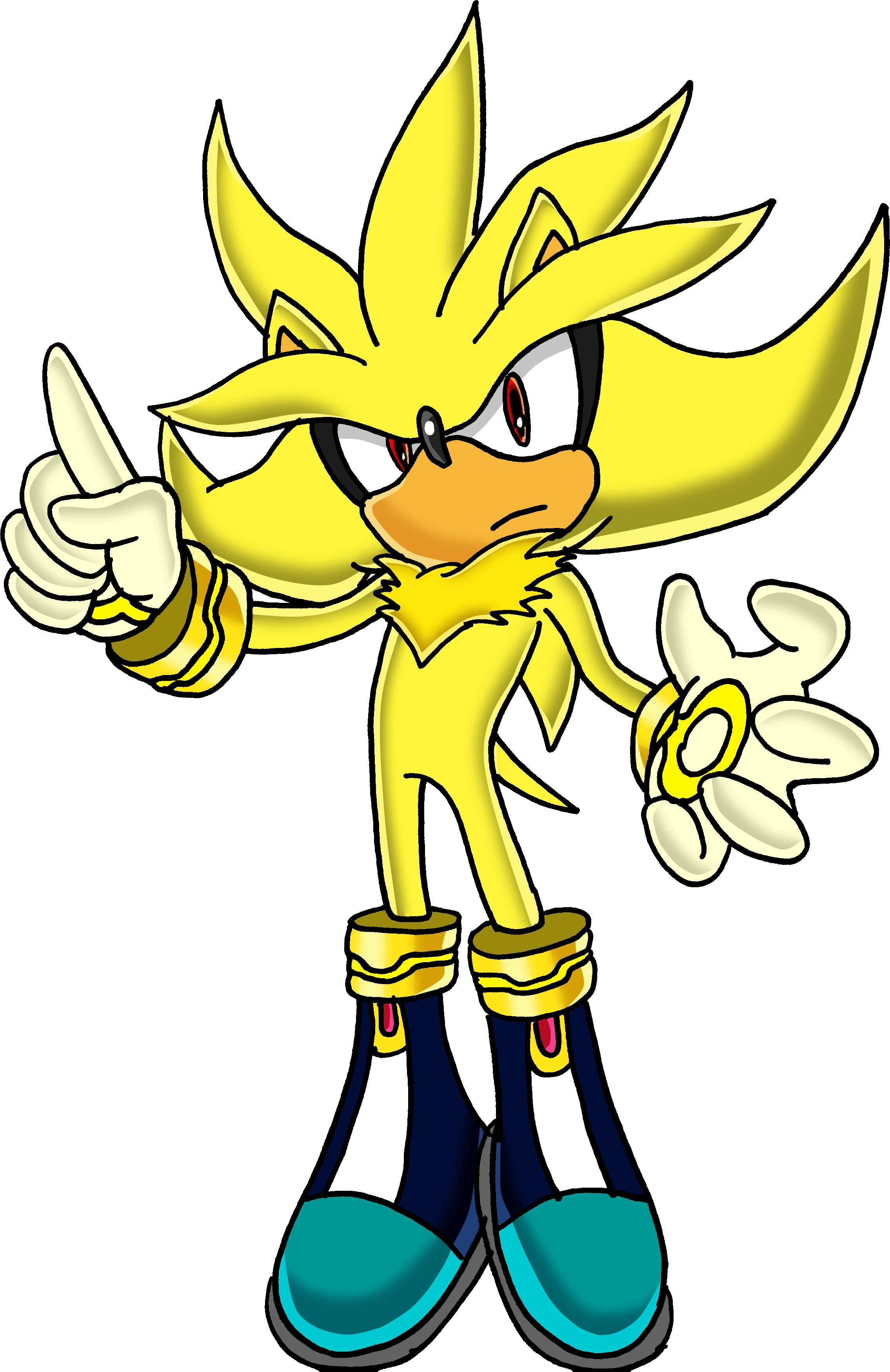Sonic X Super Silver