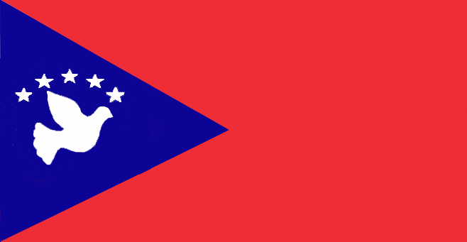 Very ugly flag of Panau. (Just cause 2) : vexillology