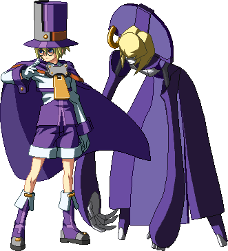 Carl Clover/Move List - BlazBlue Wiki - Your Bluepedia about the ...