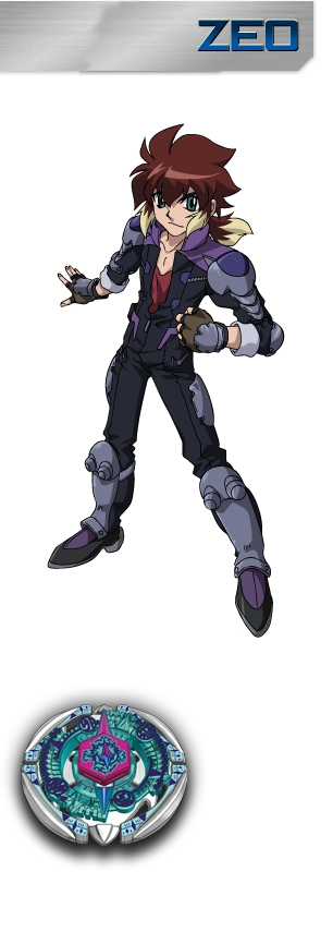 Beyblade Metal Masters Zeo